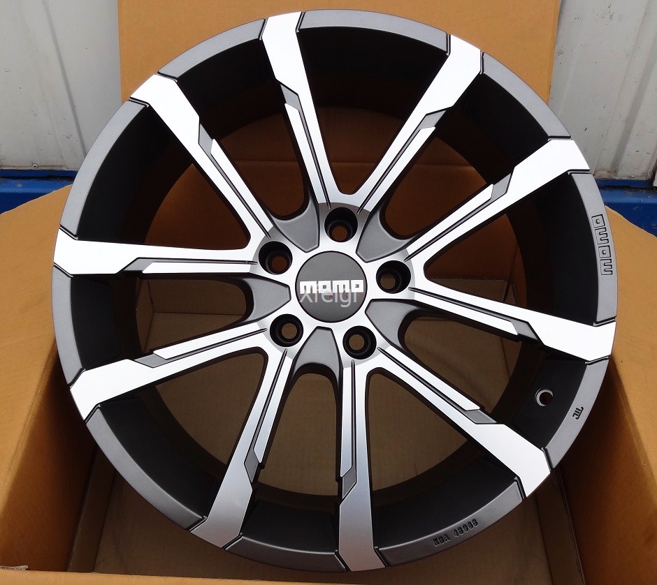 FELGI ALUMINIOWE MOMO QUANTUM EVO 17 5x112 ET45 - 7220495868 ...