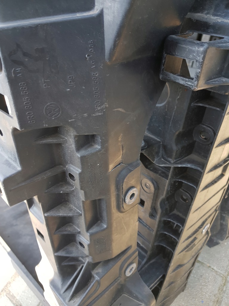 VW POLO 6R0 PAS PRZEDNI WZMOCNIENIE 6R0805588AH AG - 7607434651 ...