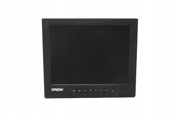 MONITOR PRZEMYSŁOWY ORION 10" CCTV ZASILACZ - 7453733363 - oficjalne ...