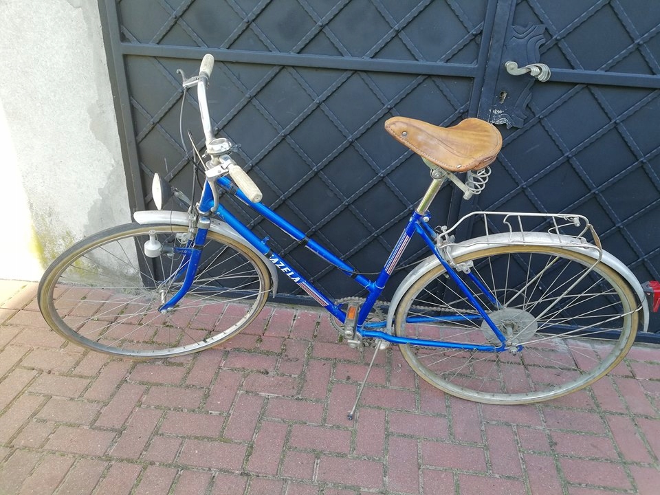 Stary Zabytkowy Antyk Rower Romet Gazela 1990 r. - 7442840621 ...