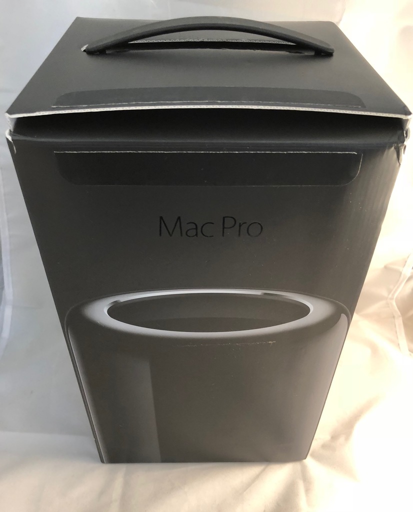 Apple Mac Pro 3.7GHz Quad-Core Xeon E5 (FA-VAT) - 7632089898 - oficjalne archiwum Allegro