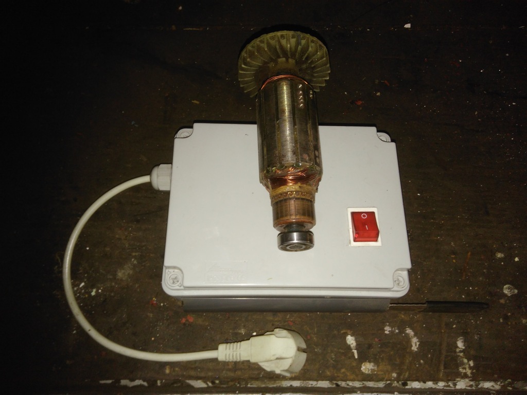 Urządzenie do badania tworników wirników WT-1 WT-3 - 7362278073 ...