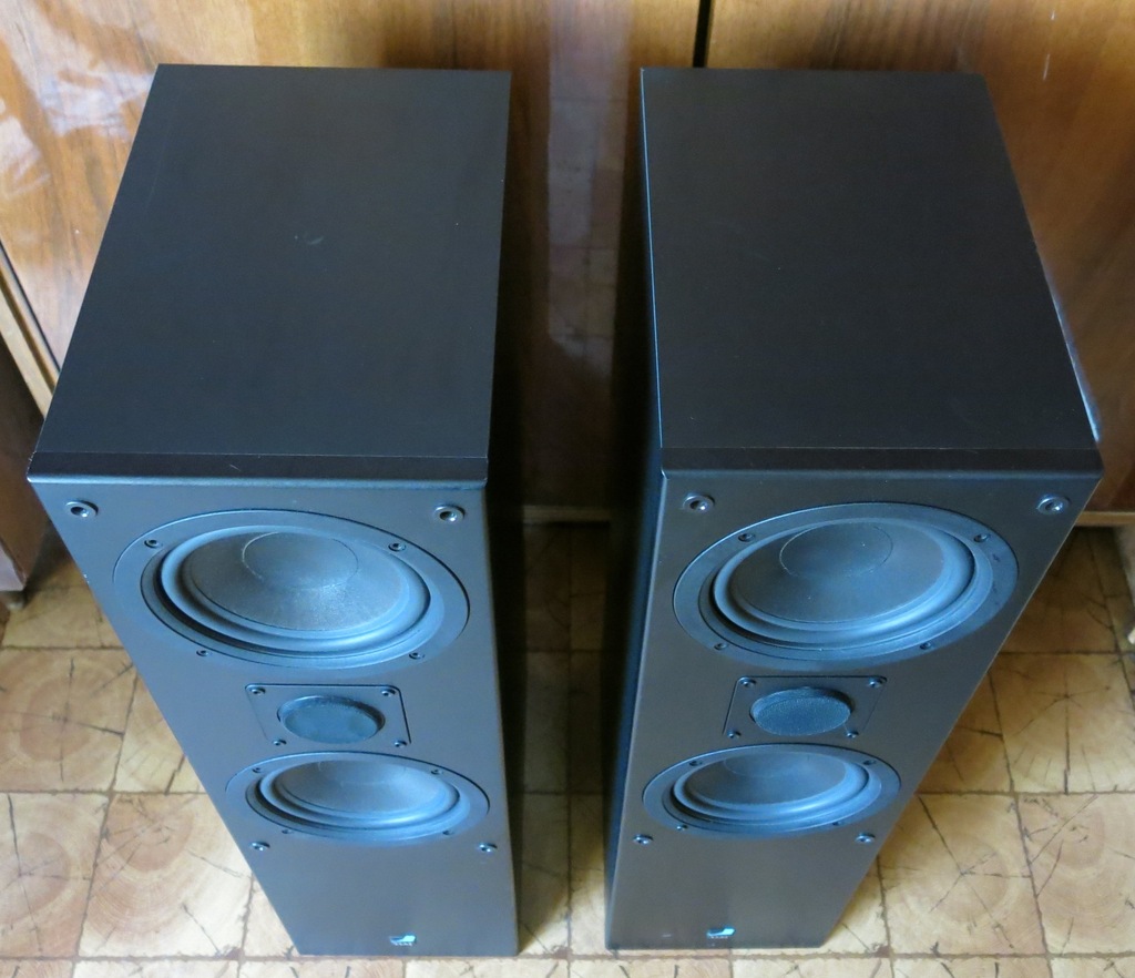 ELAC EL 110 S PORZĄDNE KOLUMNY PODŁOGOWE - 7238364270 - oficjalne ...