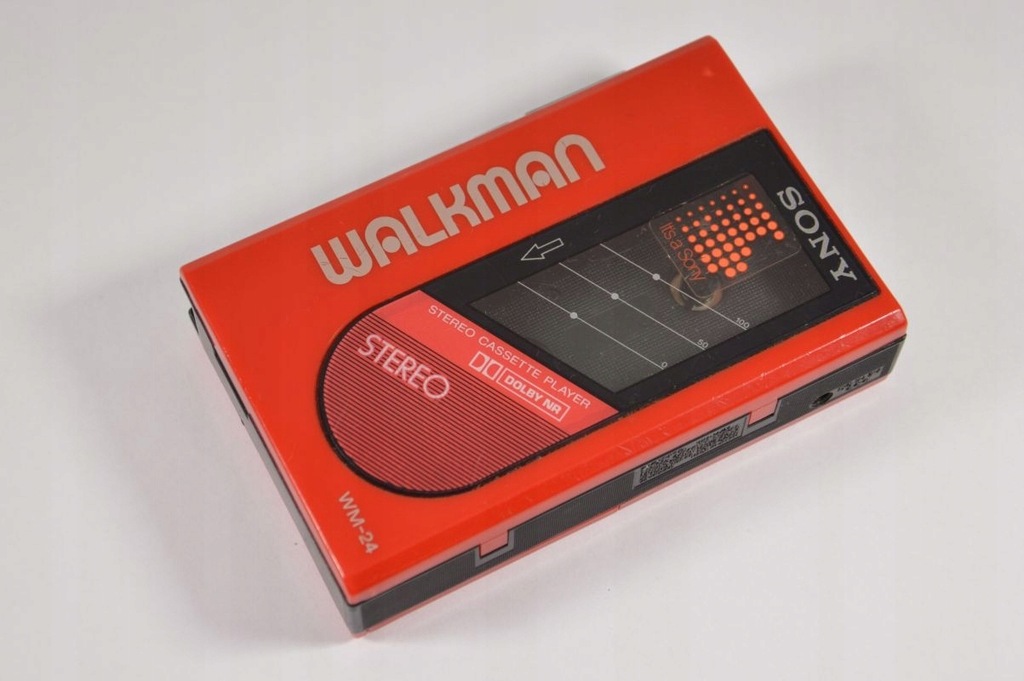 WALKMAN SONY WM-24 SPRAWNY PIĘKNY UNIKAT! - 7555429716 - oficjalne ...