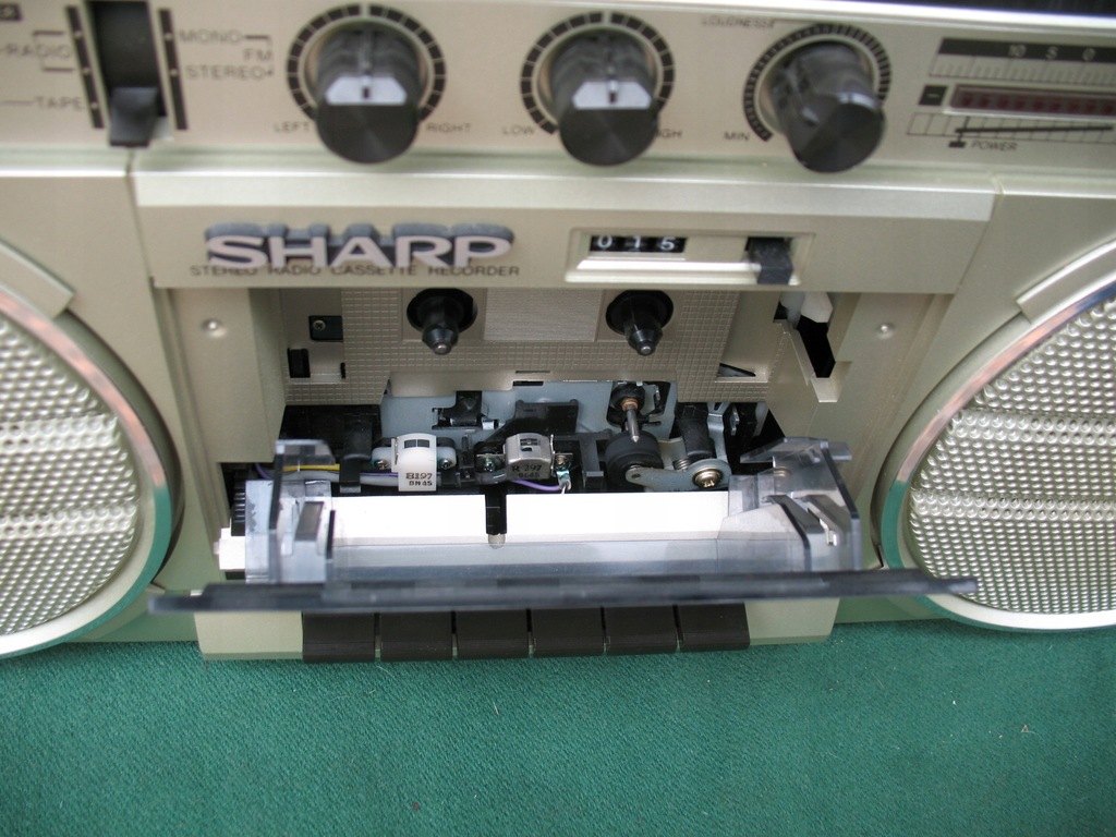 SHARP GF 5757 . JAK NOWE. - 7501800639 - oficjalne archiwum Allegro