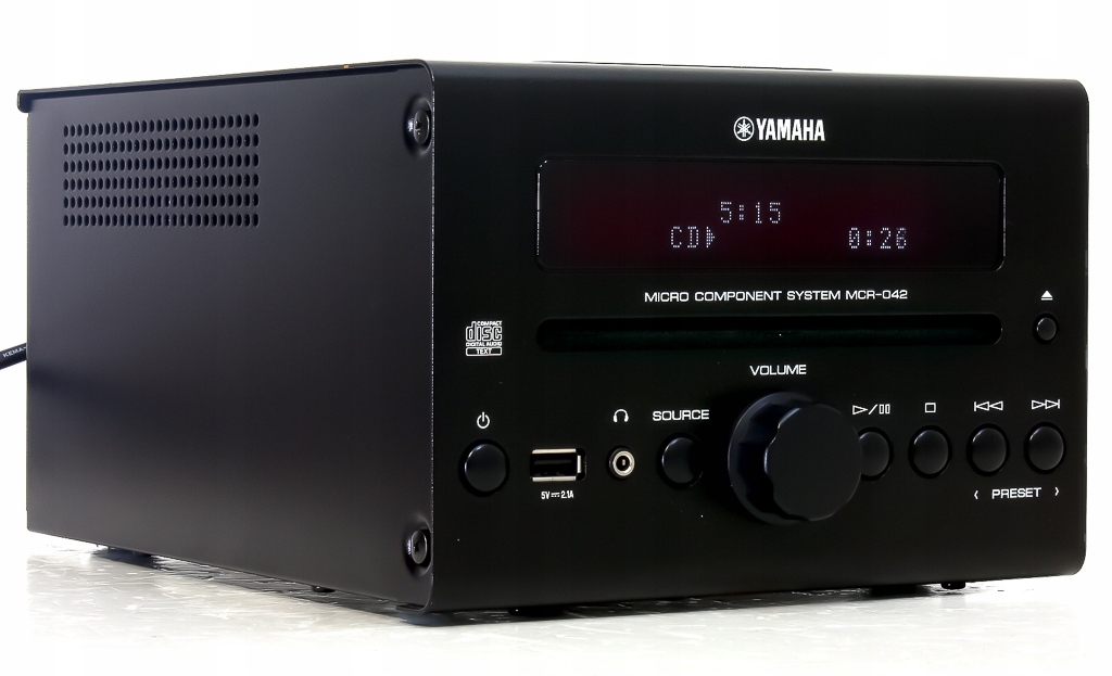 YAMAHA MCR-042 REWELACYJNY AMPLITUNER STEREO Z CD - 7716203217 ...