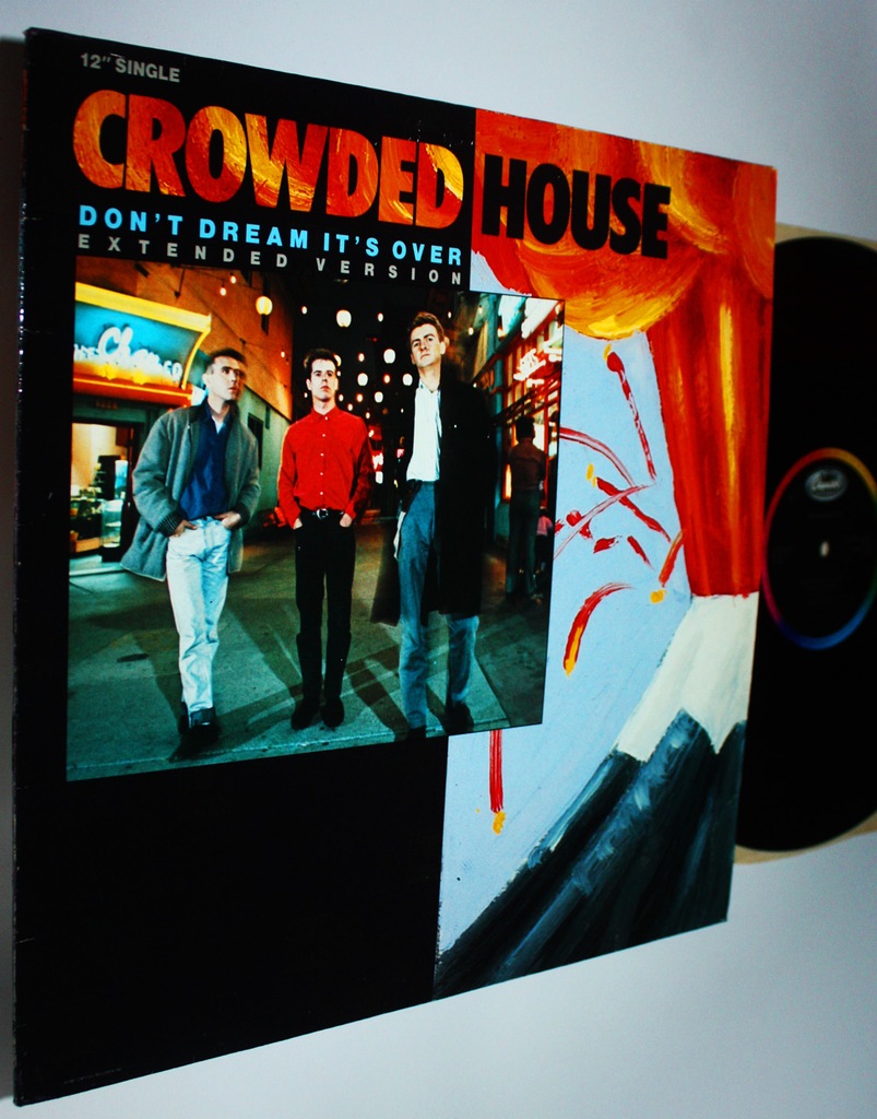 CROWDED HOUSE -DON'T DREAM IT'S OVER MAXI-12'' HIT - 7052326799 ... CROWDED HOUSE -DON'T DREAM IT'S OVER MAXI-12'' HIT - 7052326799 ...
