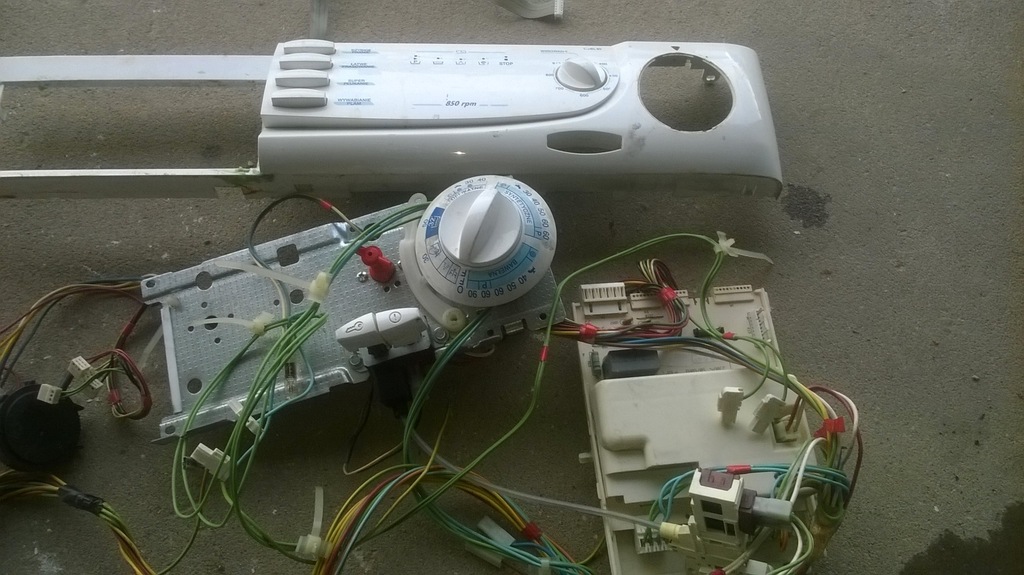 Moduł programator pralki Candy CBL 85 - 6869537153 - oficjalne archiwum ...