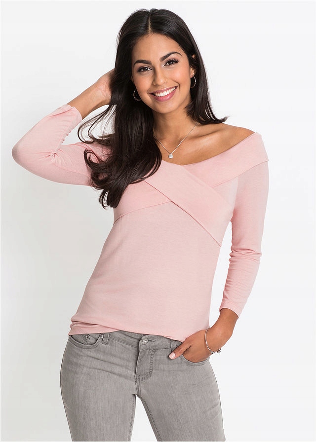 BONPRIX bluzka BODYFLIRT r. 48/50 - 7638029150 - oficjalne archiwum Allegro