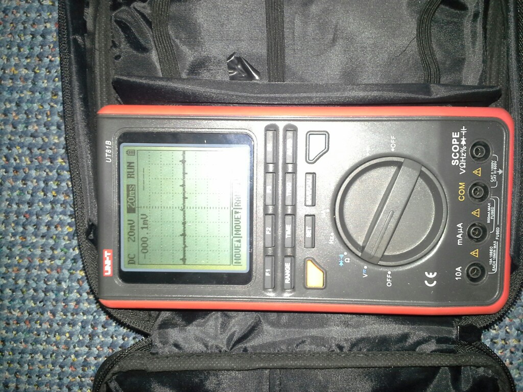 uni-t ut81b oscyloskop multimetr unit 81 - 7191939166 - oficjalne ...