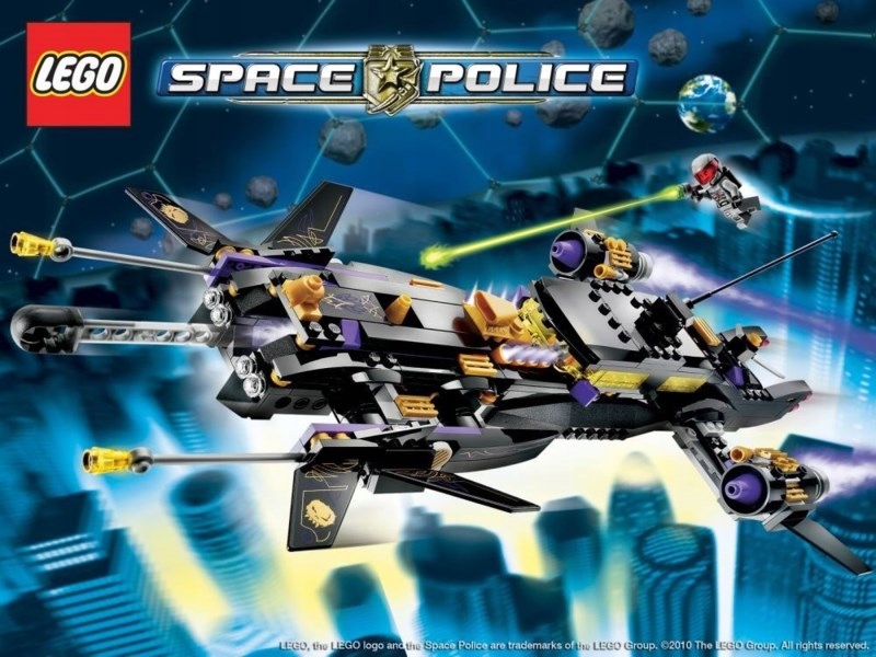 LEGO SPACE POLICE 5984 LUNAR LIMO KOMPLETNY - 7729520641 - oficjalne ...