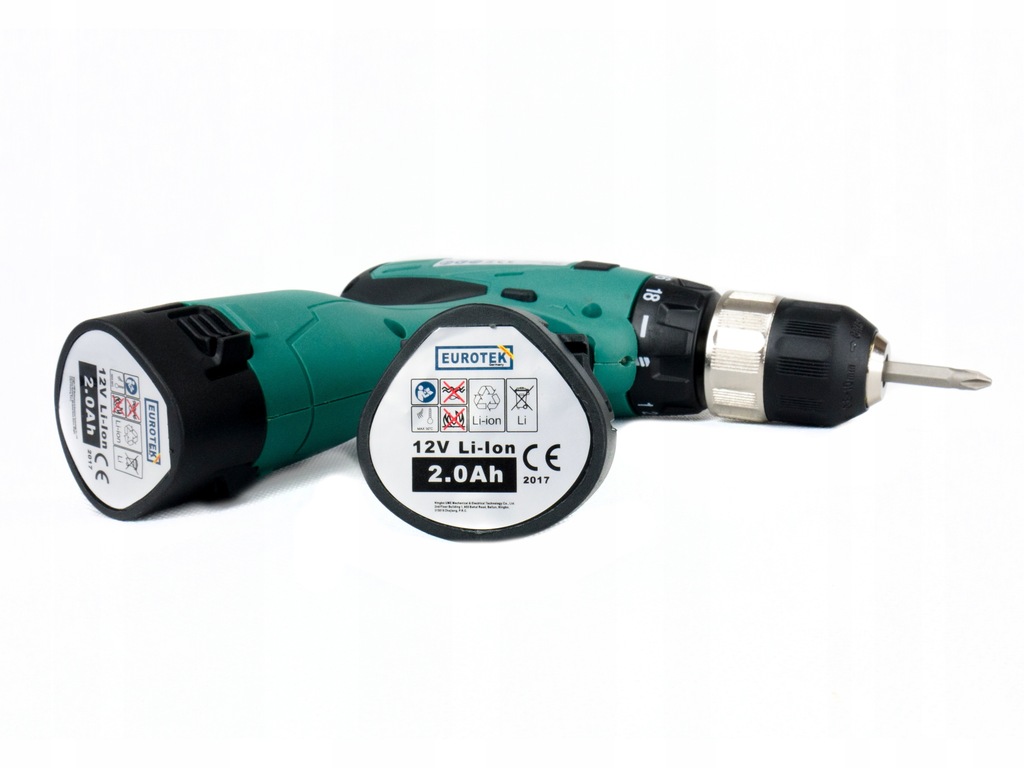 WIERTARKO WKRĘTARKA AKUMULATOROWA 12V 2BATERIE MOC - 7559590954 - oficjalne archiwum Allegro