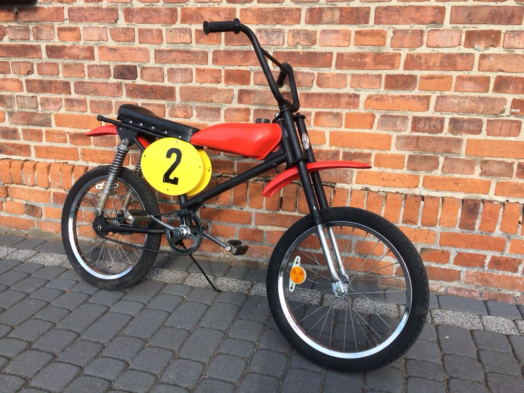 Romet MOTOCROSS LUX polo lux zzr unikatowy cruiser - 7412553458 ...