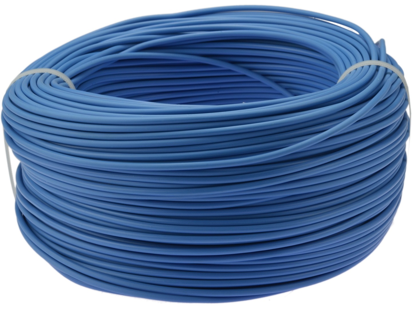 Przewód kabel linka LGY H07V-K 6mm2 niebieski 5163953253 - Allegro.pl