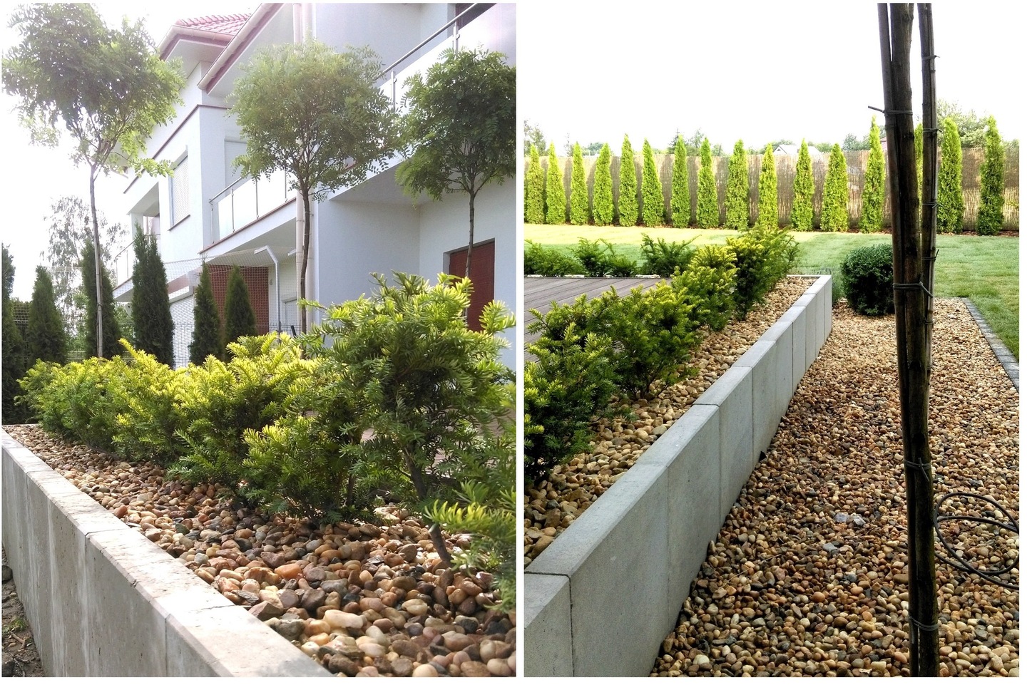 MUR OPOROWY L-KA 120 cm Ściana Obrzeże Transport 6109716442 - Allegro.pl