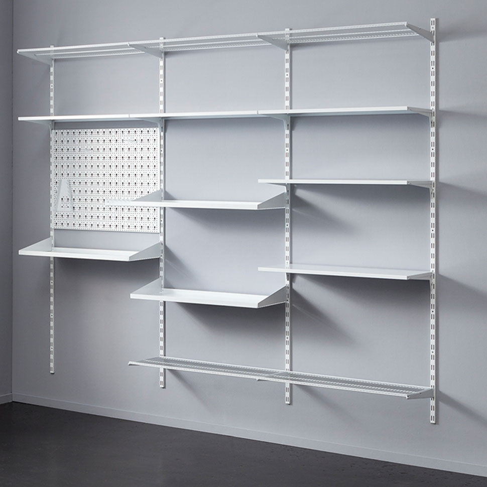 REGAŁ MAGAZYNOWY PÓŁKI WISZĄCE METALOWE PRO2X35SMP 7767059360 - Allegro.pl