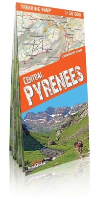TREKKING MAP CENTRAL PYRENEES(PIRENEJE) MAPA - 11769976514 - oficjalne ...