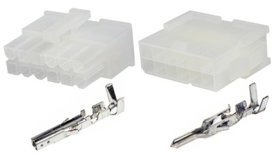 KOSTKA WTYK ZŁĄCZE MOLEX MX MINI-FIT OM-12 12-PIN - 7114146388 - oficjalne archiwum Allegro