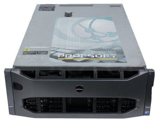 DELL PowerEdge R910 64C 4x8C Xeon 1TB RAM 2xSSD ! - Sklep, Opinie, Cena ...