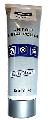 PASTA UNIPOL 125ml - ŚRODEK DO CZYSZCZENIA MOSIĄDZ 10748846662 - Sklepy ...