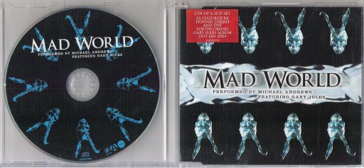 MICHAEL ANDREWS FT. GARY JULES - MAD WORLD / MCD 15156923935 - Sklepy ... MICHAEL ANDREWS FT. GARY JULES - MAD WORLD / MCD 15156923935 - Sklepy ...