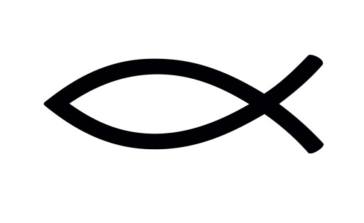 RYBA CHRZEŚCIJAŃSKA NAKLEJKA ODBLASKOWA NA AUTO 7161336725 - Allegro.pl