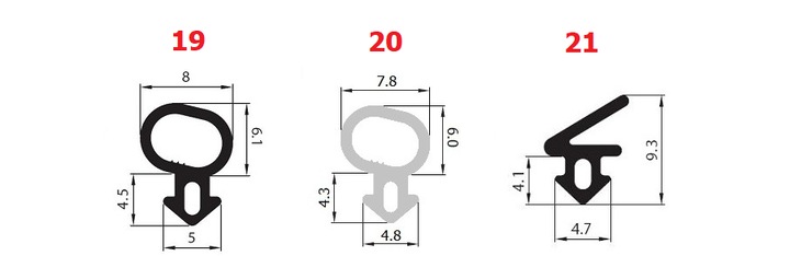 10Mb уплотнения уплотнитель для окна VEKA S-1126 купить в украине ...