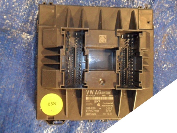 VW MODULE CONTROL UNIT COMFORT 6R0937088F