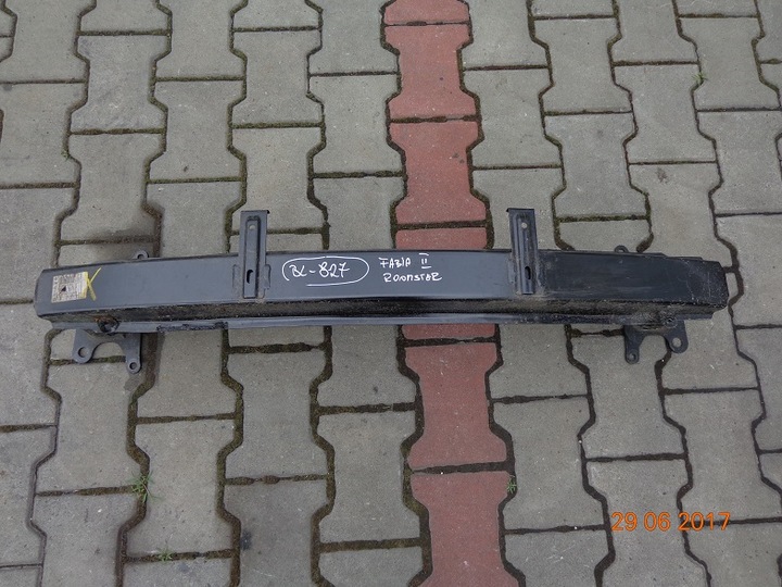 EMU BEAM BUMPER FRONT SKODA FABIA II ROOMSTER